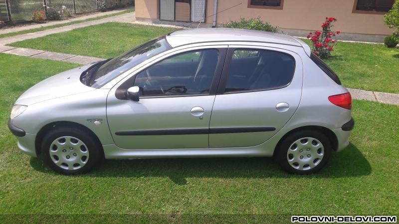 Peugeot 206 Svi Modeli Razni Delovi