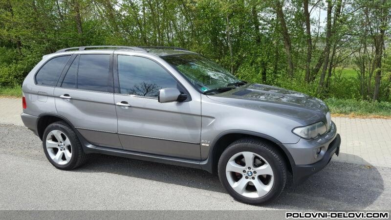 BMW X5 E53 Trap I Vesanje