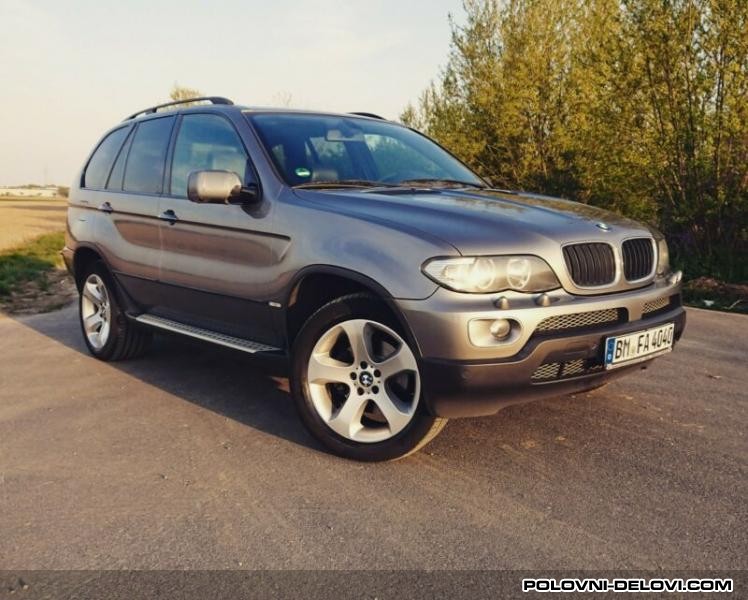 BMW X5 E53 Stakla
