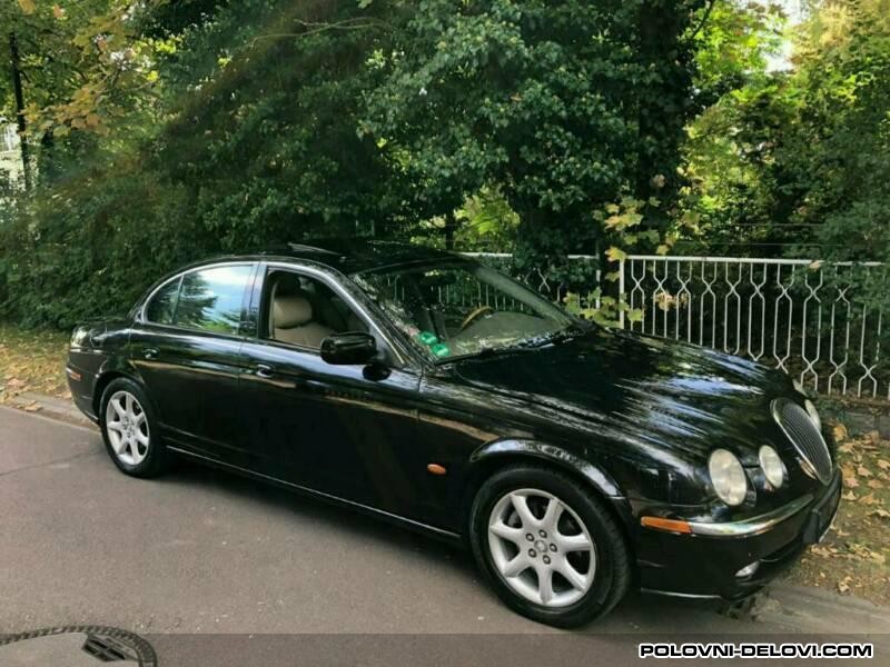 Jaguar S-Type 2.5 3.0 Kompletan Auto U Delovima