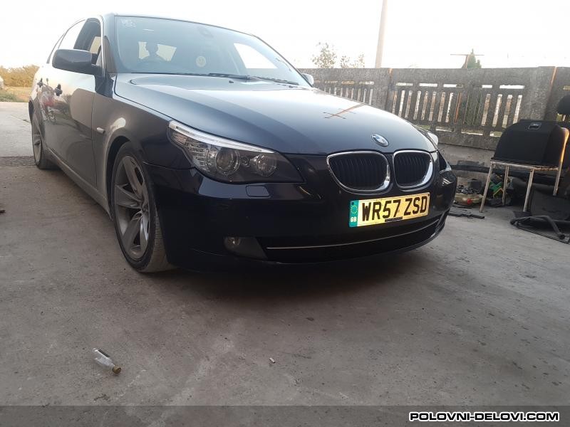 BMW 520 E60 520d 177ks Motor I Delovi Motora