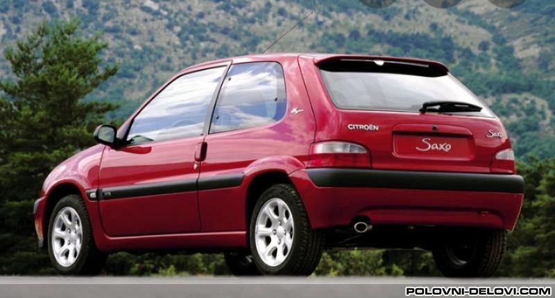 Citroen Saxo 1.1 8v Kompletan Auto U Delovima