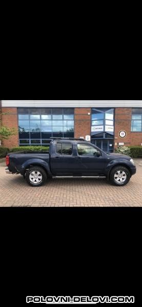 Nissan Navara 4.0 BENZ Kompletan Auto U Delovima
