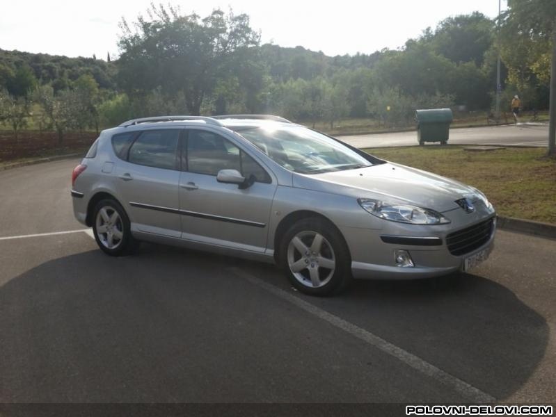 Peugeot 407 LAMPE 407 Pezo Svetla I Signalizacija