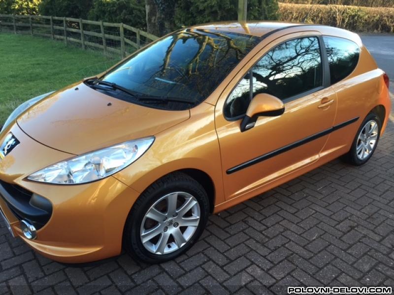 Peugeot 207 1.4 HDI Motor I Delovi Motora