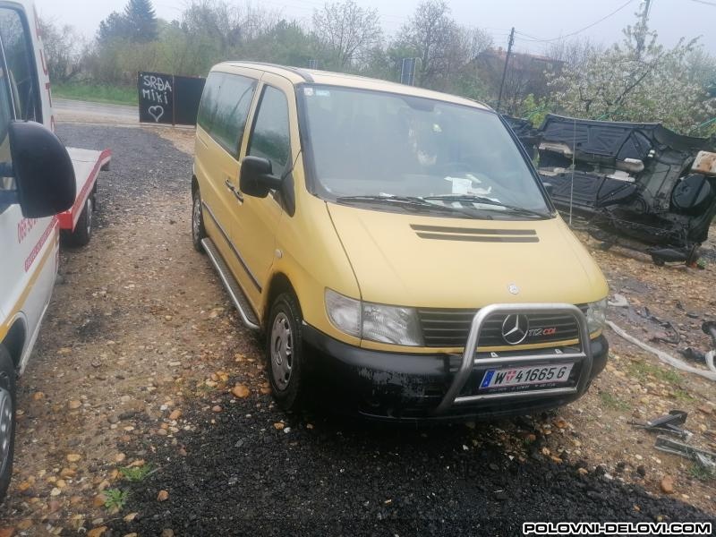 Mercedes Vito Delovi Kompletan Auto U Delovima