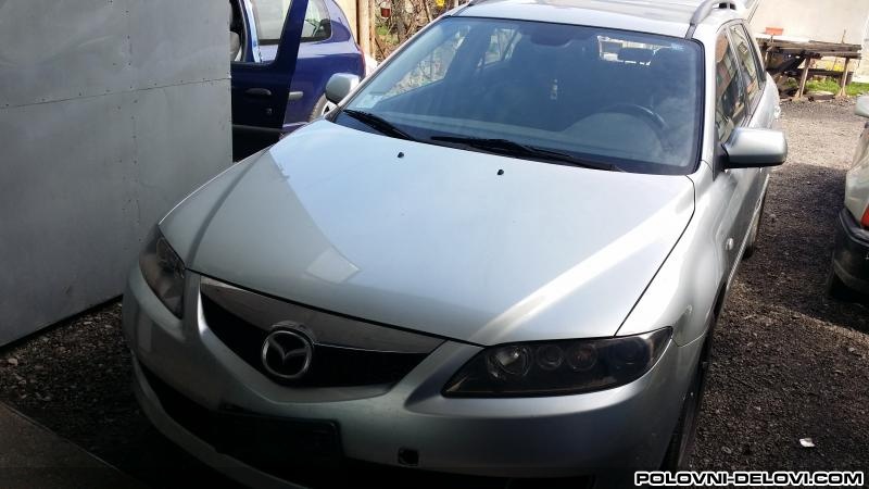 Mazda 6 Kompletan Auto U Delovima