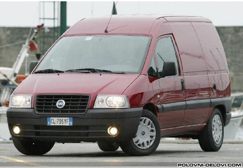 Fiat Scudo TD. D. HDI. JTD Kompletan Auto U Delovima