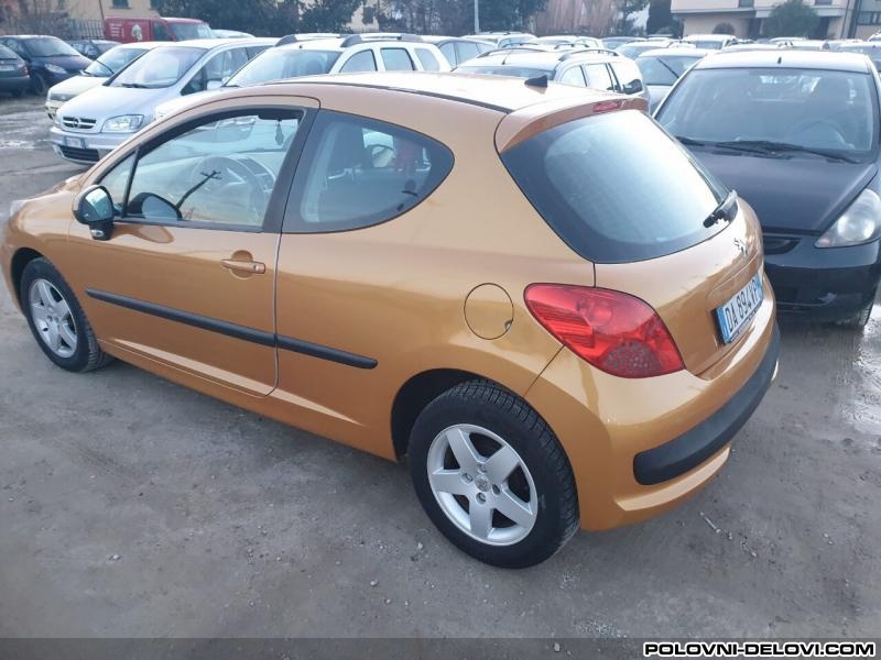 Peugeot 207 Peta Vrata 207 Pezo Karoserija