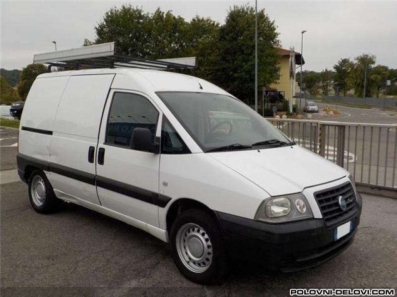 Fiat Scudo TD. D. HDI. JTD Motor I Delovi Motora