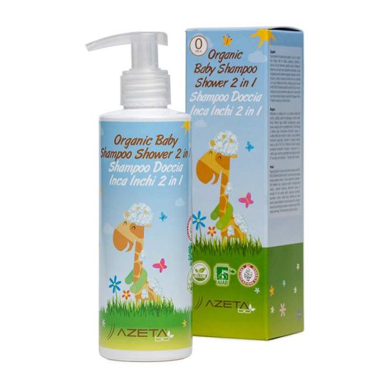 Azeta Bio organski šampon/kupka 200ml