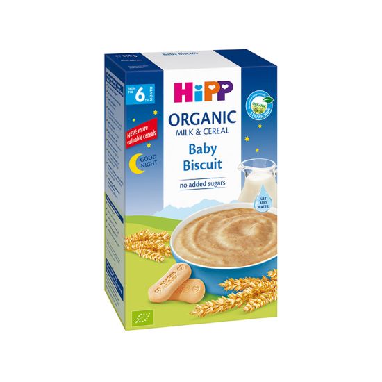 Hipp Instant mlečna kašica za laku noć - Dečji keks 250g