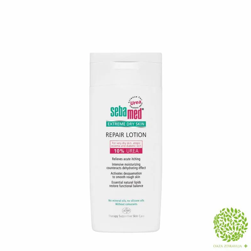 SEBAMED LOSION ZA TELO 10%UREA 200ml