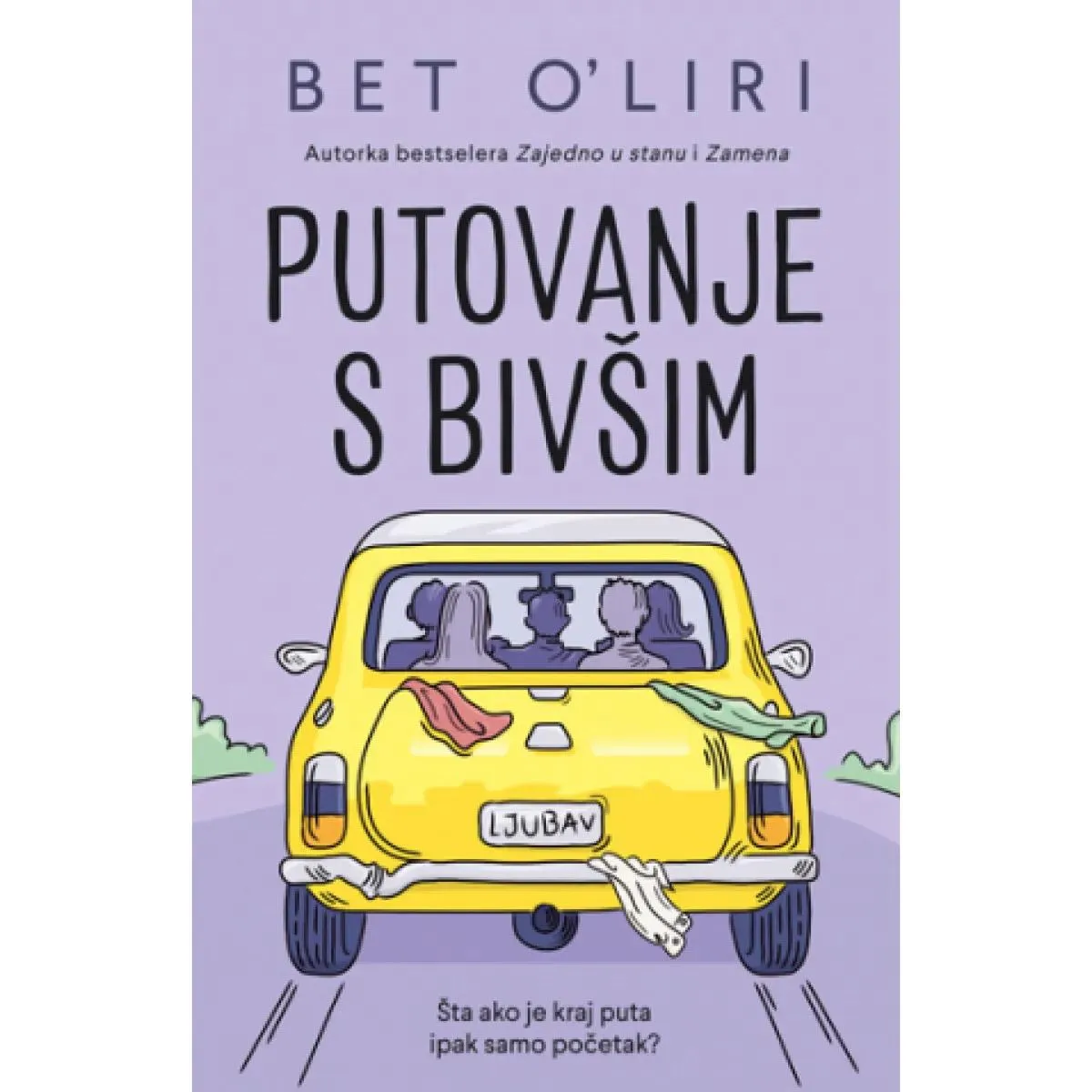 PUTOVANJE S BIVŠIM