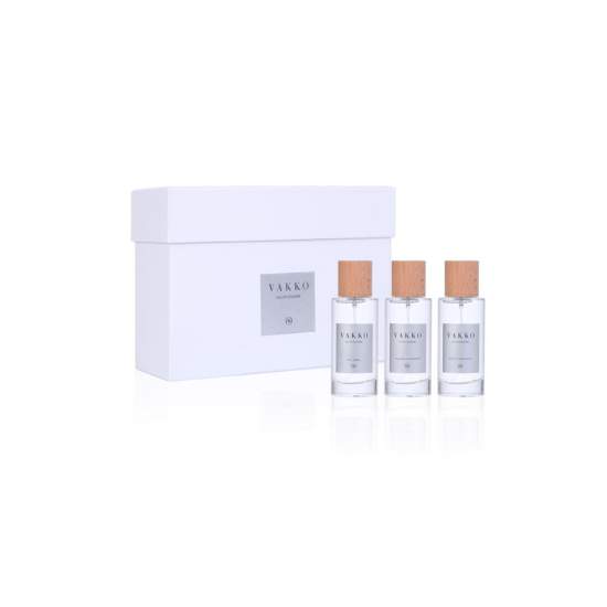 VAKKO EDC 100 ML 3 PIECE GIFT SET