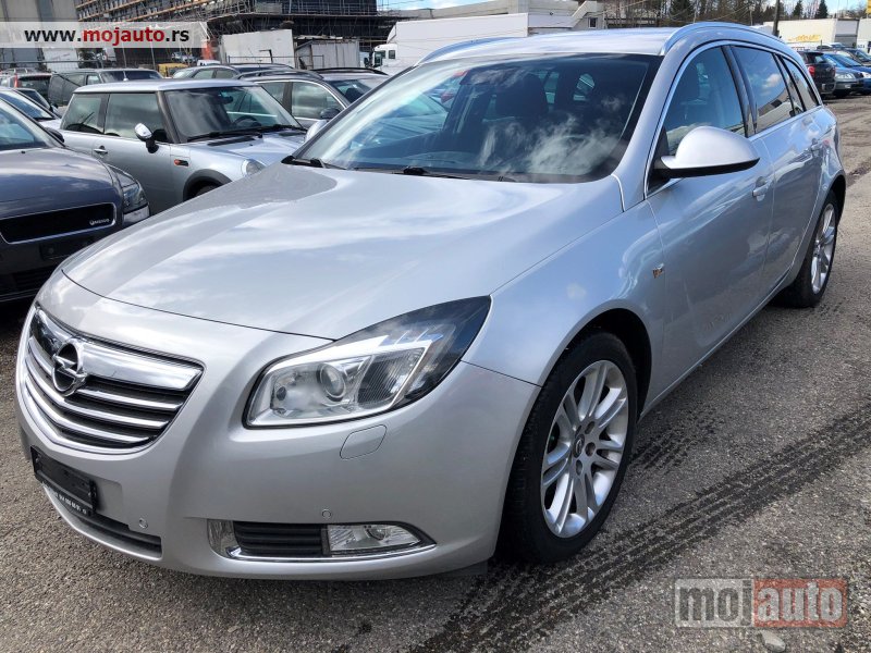 Opel Insignia ST 2.0 Turbo Edition 4WD Aut.