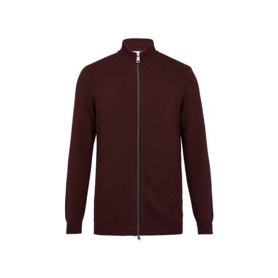 VAKKO MAROON KNITWEAR