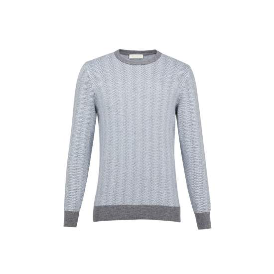 VAKKO GRAY KNITWEAR