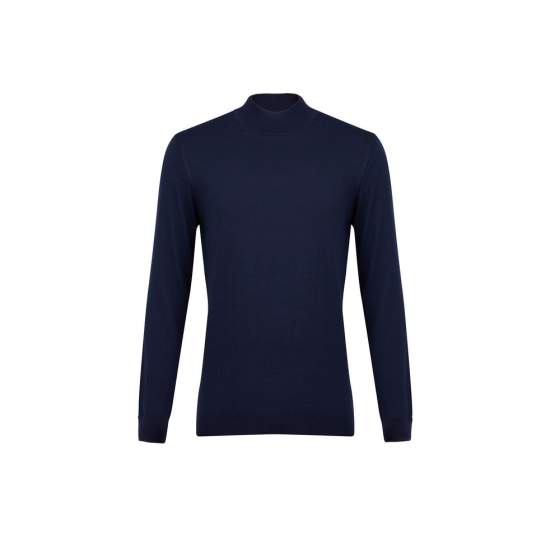 VAKKO DARK NAVY BLUE KNITWEAR