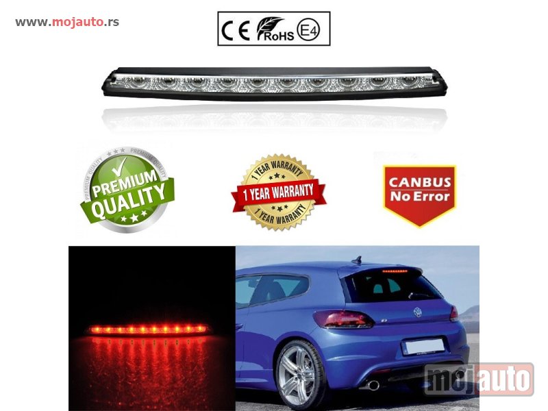 VW Scirocco 08-16 Led 3 stop tipski.