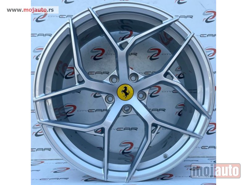 Kovane felne 21” 5x114.3 Ferrari