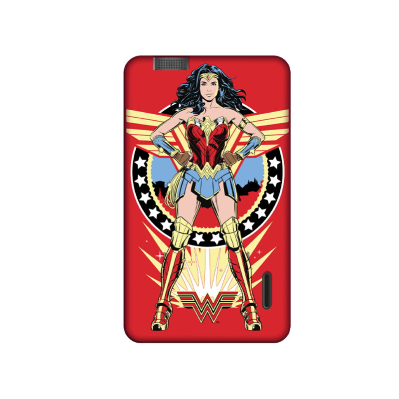 Tablet ESTAR Themed Wonder Woman 7399 HD 7″/QC 1.3GHz/2GB/16GB/WiFi/0.3MP/Android 9/crvena