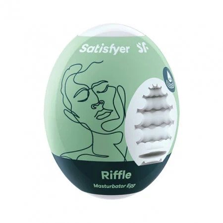 Masturbator jaje | SATISFYER Masturbator Egg riffle