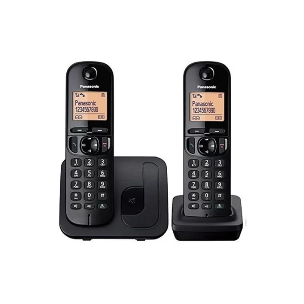 PANASONIC Fiksni bežični telefon KX-TGC212FXB