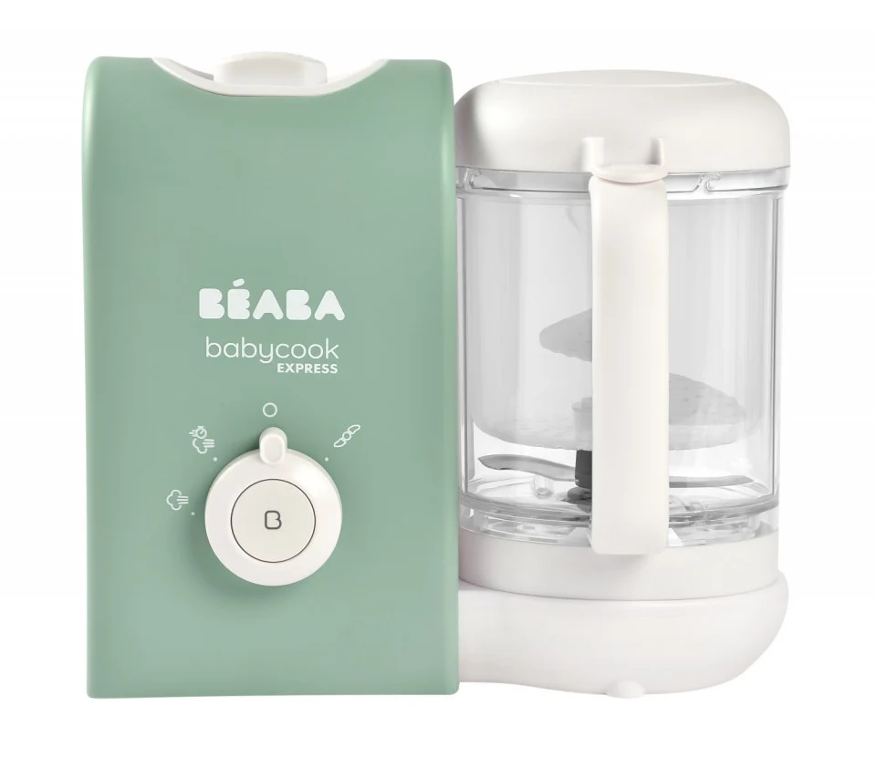 BEABA aparat Babycook EXPRESS, sage green