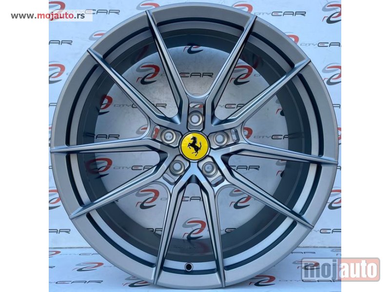 Kovane felne 20” 5x114.3 Ferrari