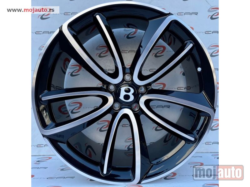 Kovane felne 21” 5x112 Bentley