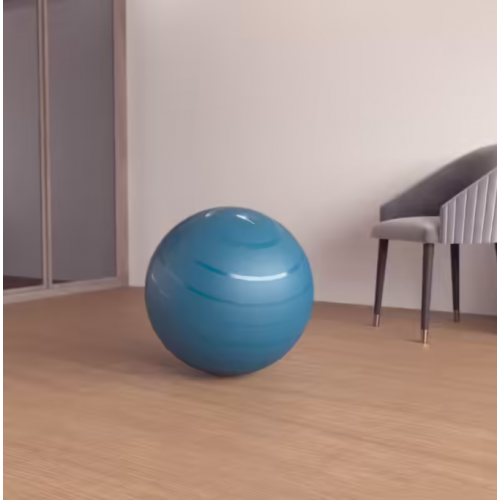 Lopta za pilates veličine S (55cm) plava