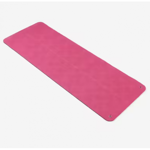 Roze prostirka za pilates Domyos