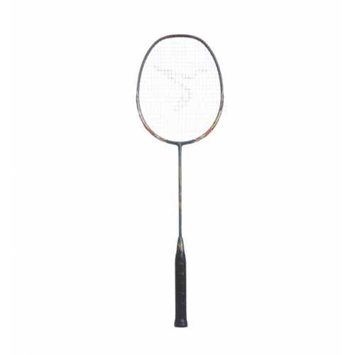 Perfly reket za badminton 530 za odrasle crno zeleni