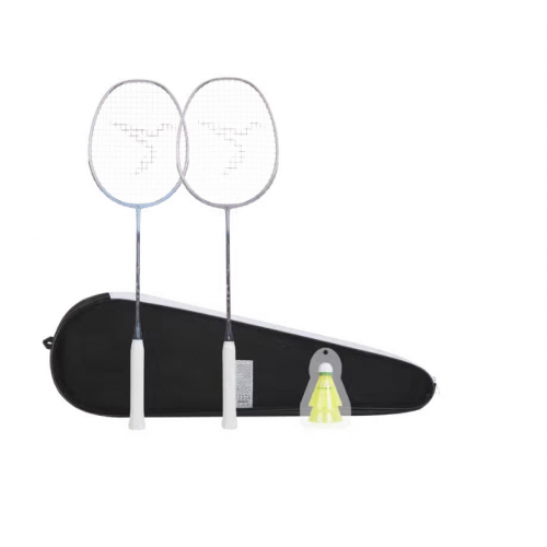 Perfly reket za badminton 190 set partner za odrasle