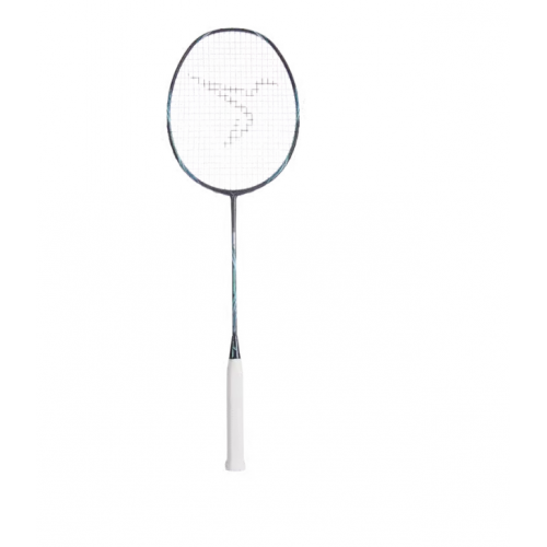 Perfly reket za badminton 930 siva plava