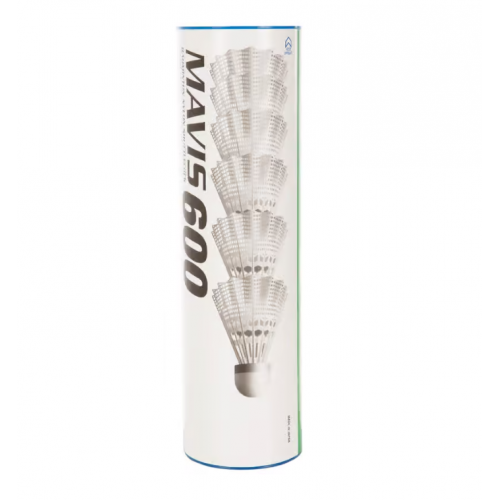 Loptice za badminton Yonex mavis 600 6 komada bele