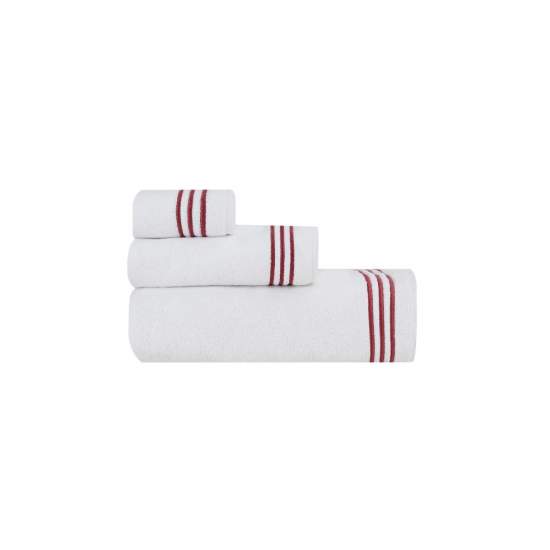 VAKKO THREE ROW PIKO TOWEL