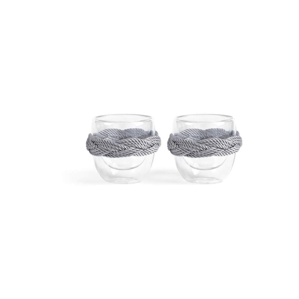 LOCATELLI CAPPUCINO GLASS OF 2