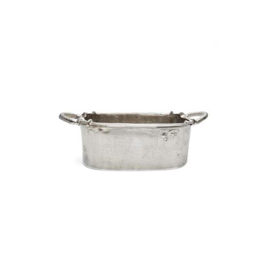 VAKKO METAL ROPE PATTERNED CHAMPAGNE BUCKET