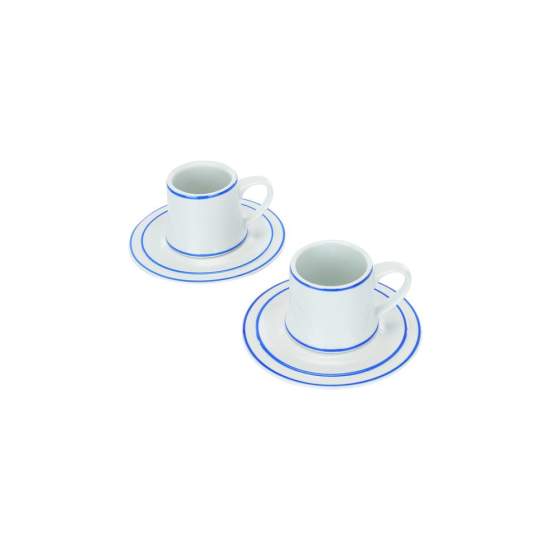 VAKKO MARINE SET OF 2 PORCELAIN COFFEE CUP