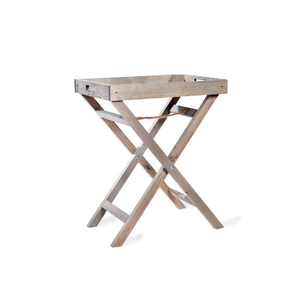 VAKKO WOODEN TRAY TABLE