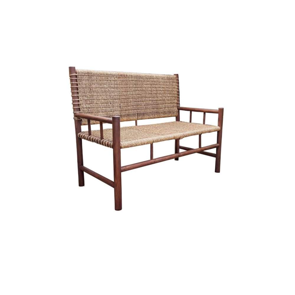 VAKKO JUTE 3 SEAT SOFA