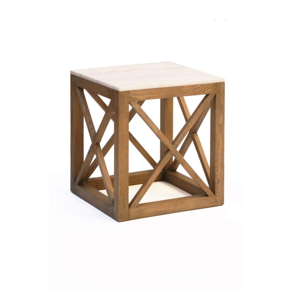 VAKKO MARBLE SIDE TABLE