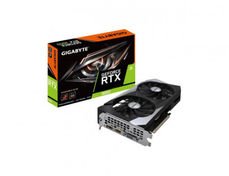 VGA GIGABYTE GV-N3050WF2OC-8GD, RTX 3050 8GB DDR6, 128-bit, GeForce RTX™ 3050 WINDFORCE OC 8G