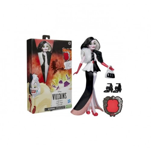 Hasbro disney cruella De Vil sa dodacima, 28cm 911486