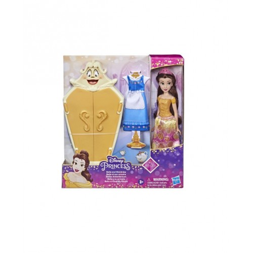 Hasbro disney princeza belle i garderober 848478