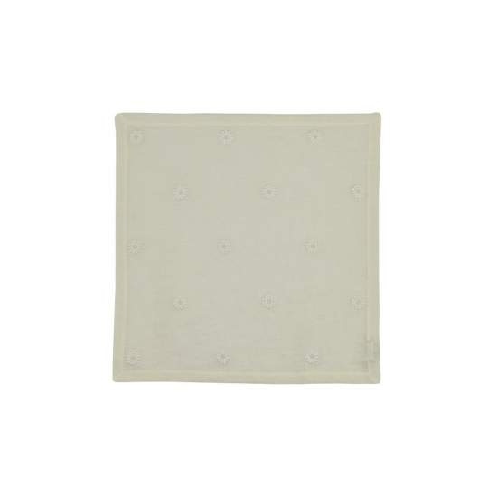 VAKKO LARGE SNOWFLAKE PATTERN NAPKINS