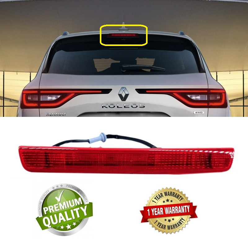 Renault Koleos 2 od 16- Treci led stop tipski