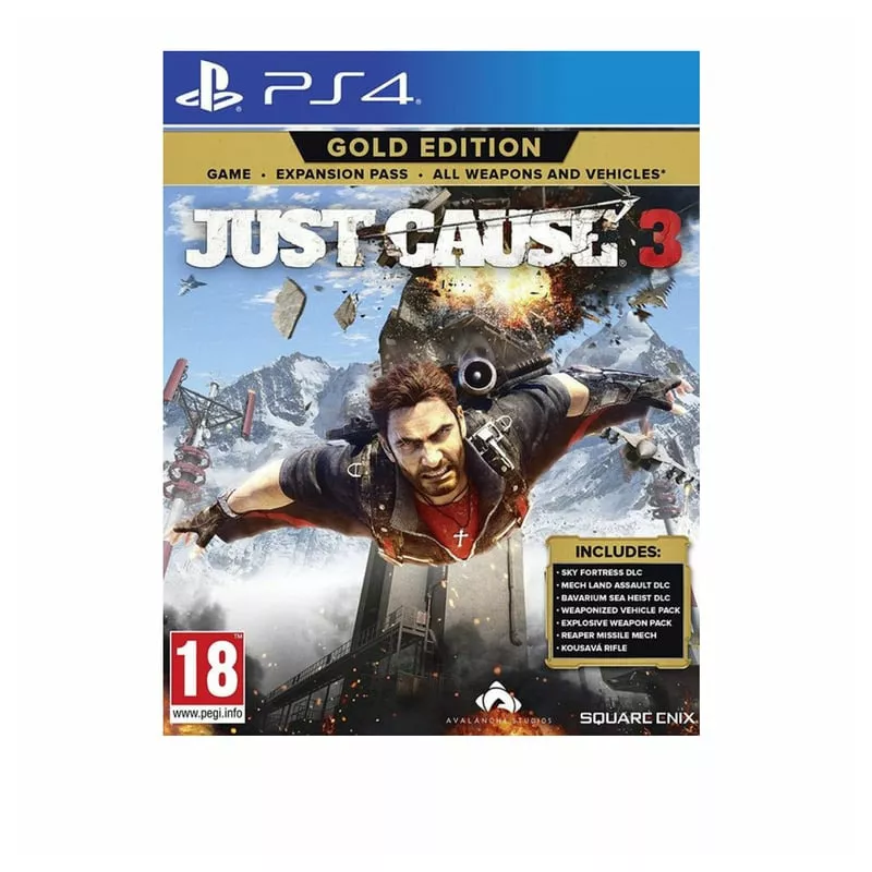 PS4 Just Cause 3 Gold Edition